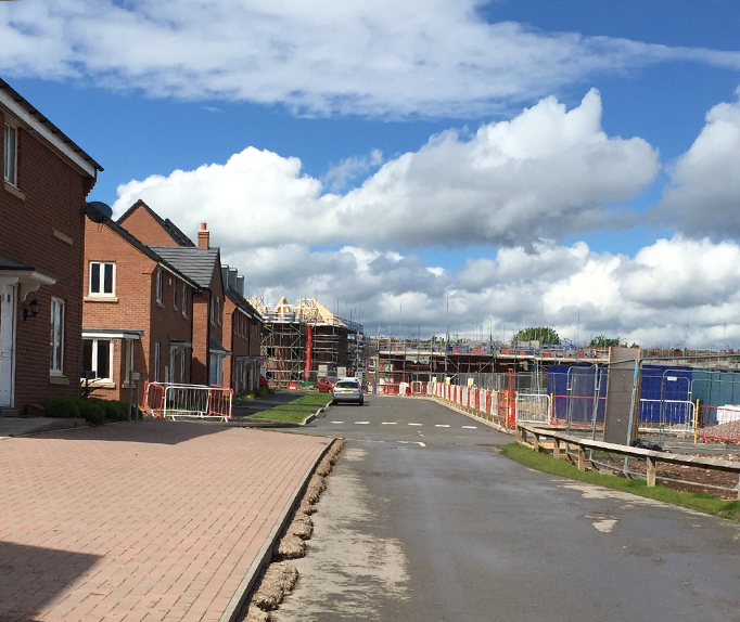 New Village Green, Coventry - First Urban